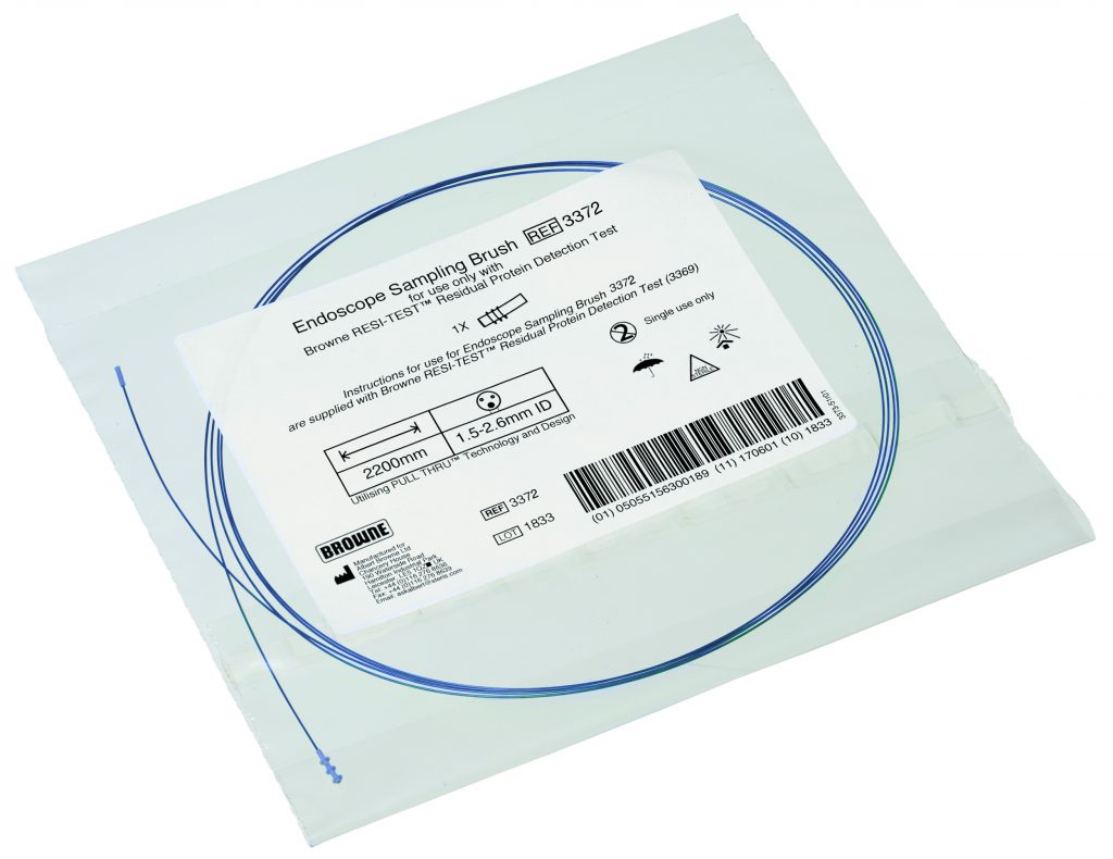 RESI-TEST™ Endoscope Sampling Brushes – Medon Scandinavia AS