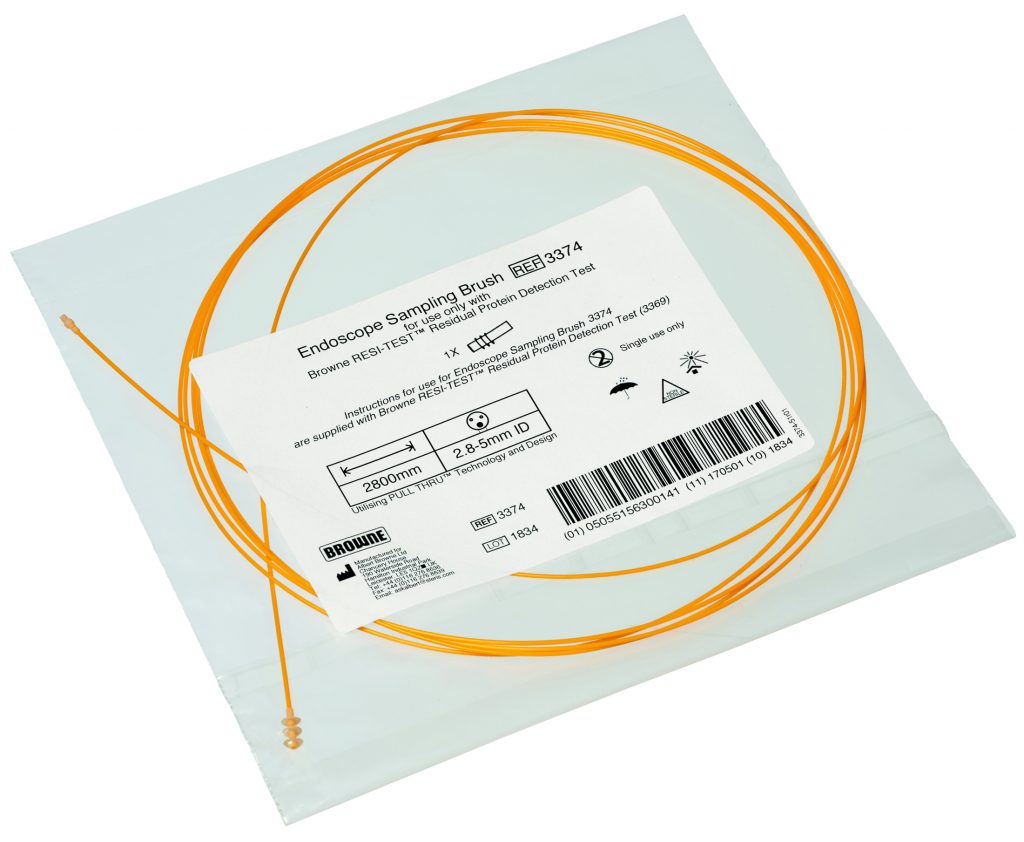 RESI-TEST™ Endoscope Sampling Brushes – Medon Scandinavia AS