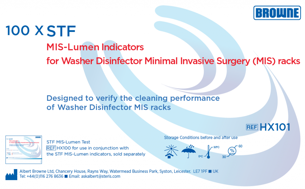 STF MIS Lumen Kit and Indicators – Medon Scandinavia AS