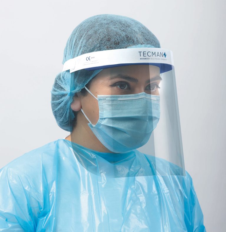 Disposable Face Shield – Medon Scandinavia AS
